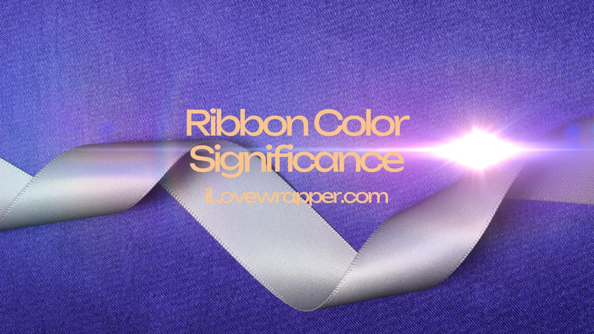 A Guide to the symbolic meanings of ribbons of various colors ...